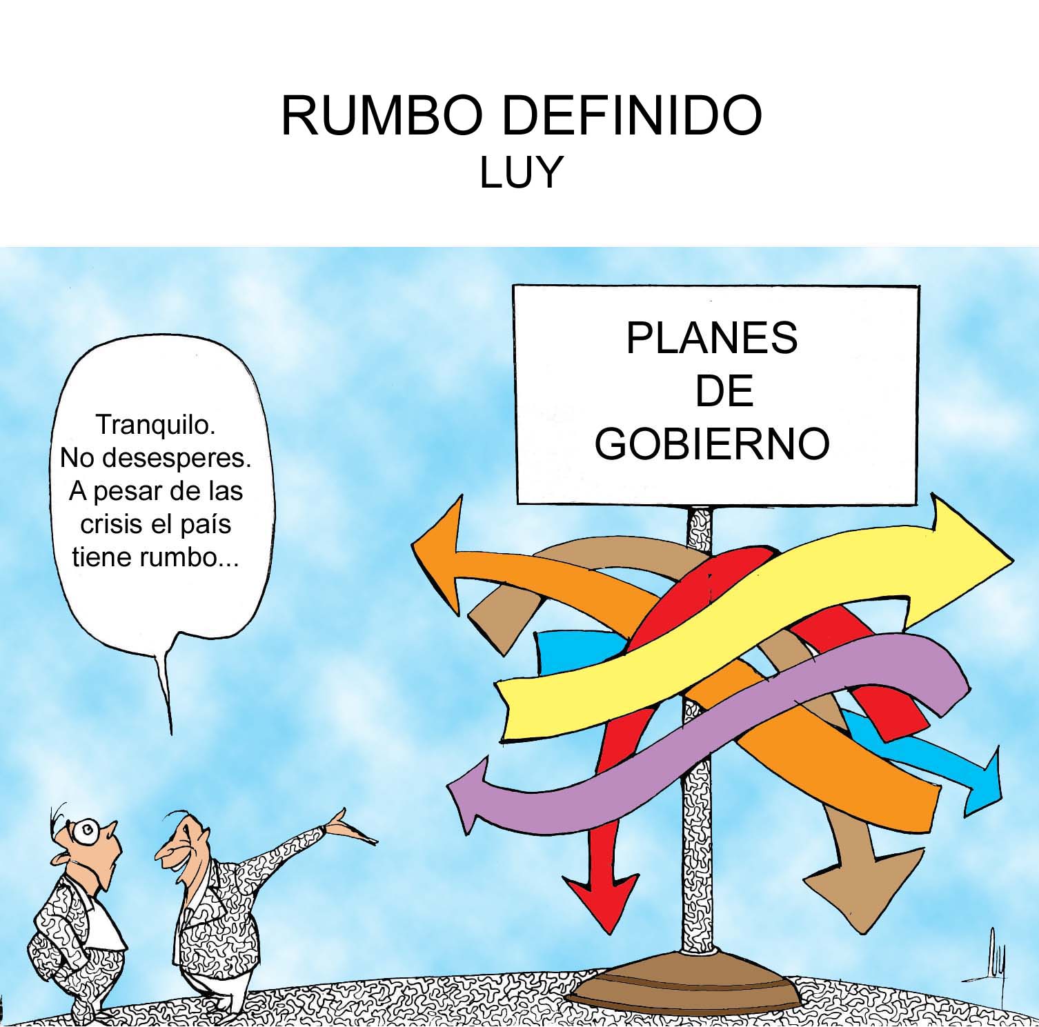 Rumbo definido