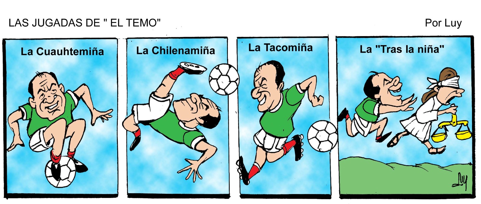 Las jugadas de EL TEMO