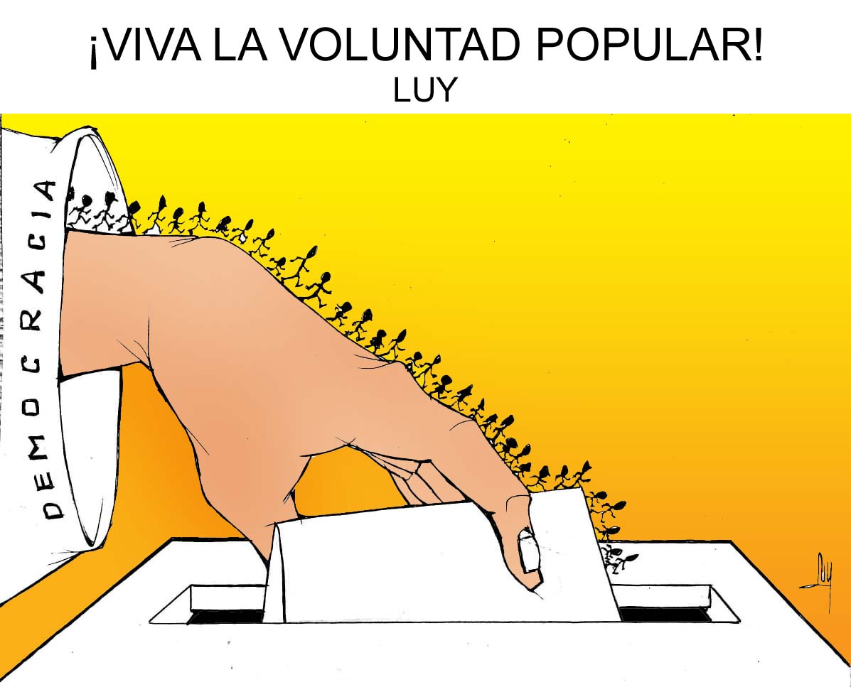 ¡Viva la voluntad popular!