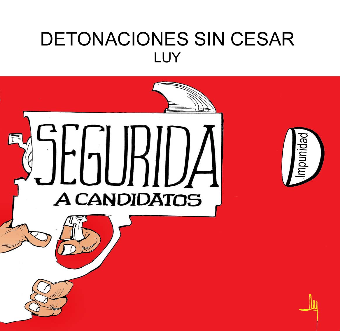Detonaciones sin cesar