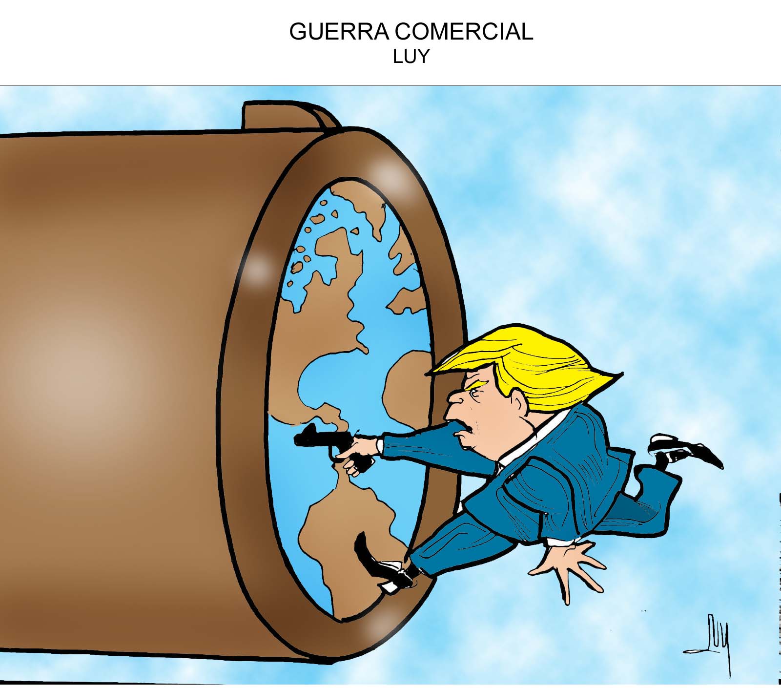 Guerra comercial