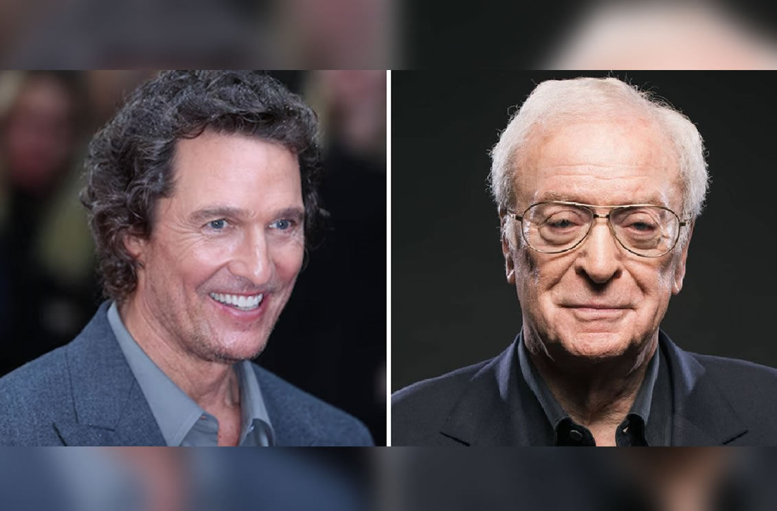 Michael Caine y Matthew McConaughey ceden sus voces a la inteligencia ...