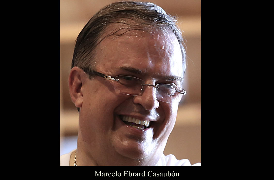 (FOTO: Marcelo Ebrard Casaubón)