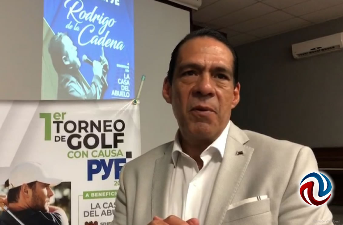 Realizarán torneo de golf y concierto en favor de La Casa del Abuelo