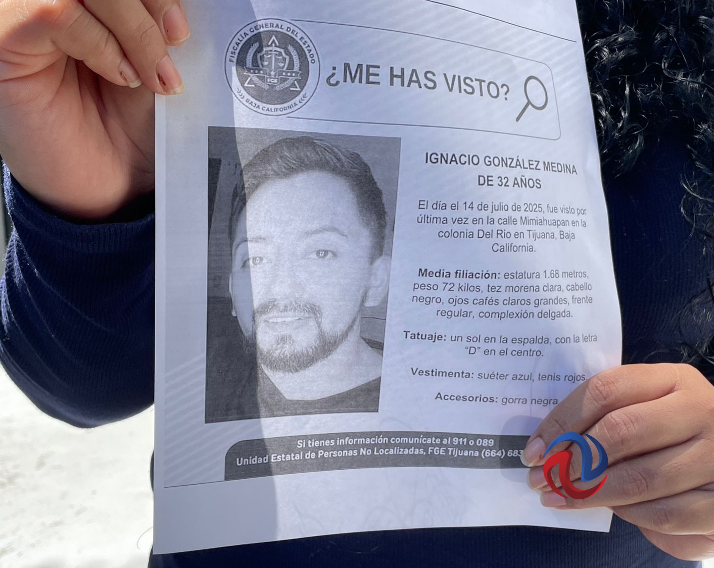 Familiares buscan a Ignacio González Medina; salió a trabajar y no regresó