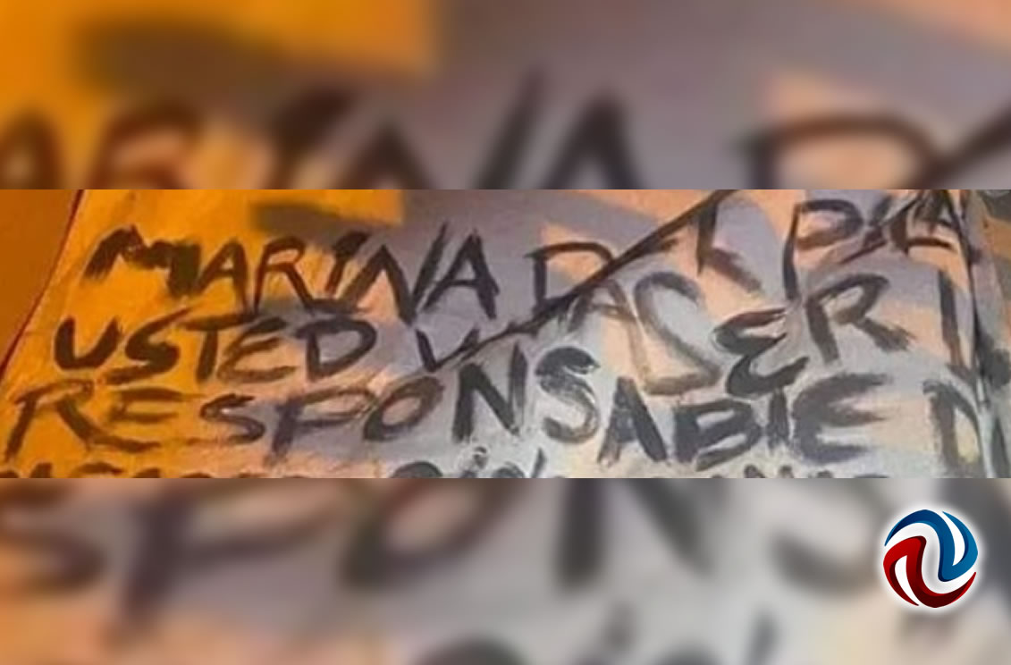 No es contra mí, dice Marina del Pilar sobre narcomanta encontrada en ...