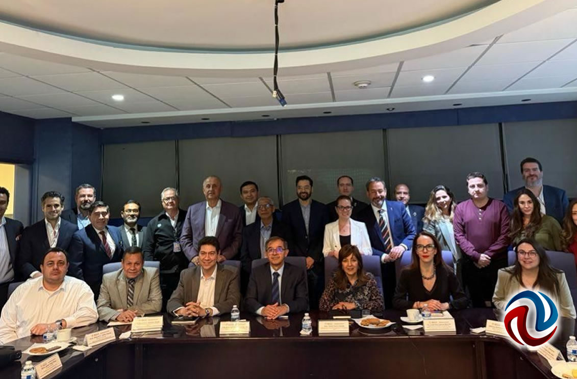 Instalan mesas de trabajo con aeropuertos de México rumbo al Mundial 2026