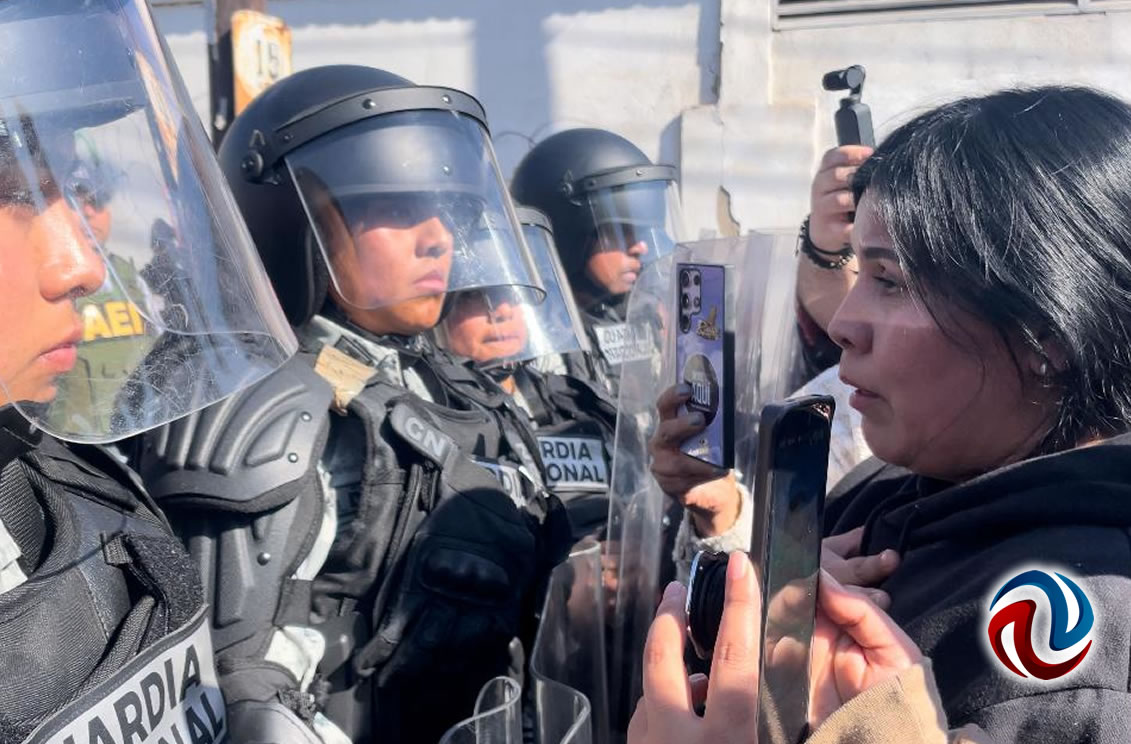 Conato de motín en el penal de Mexicali; queda controlado