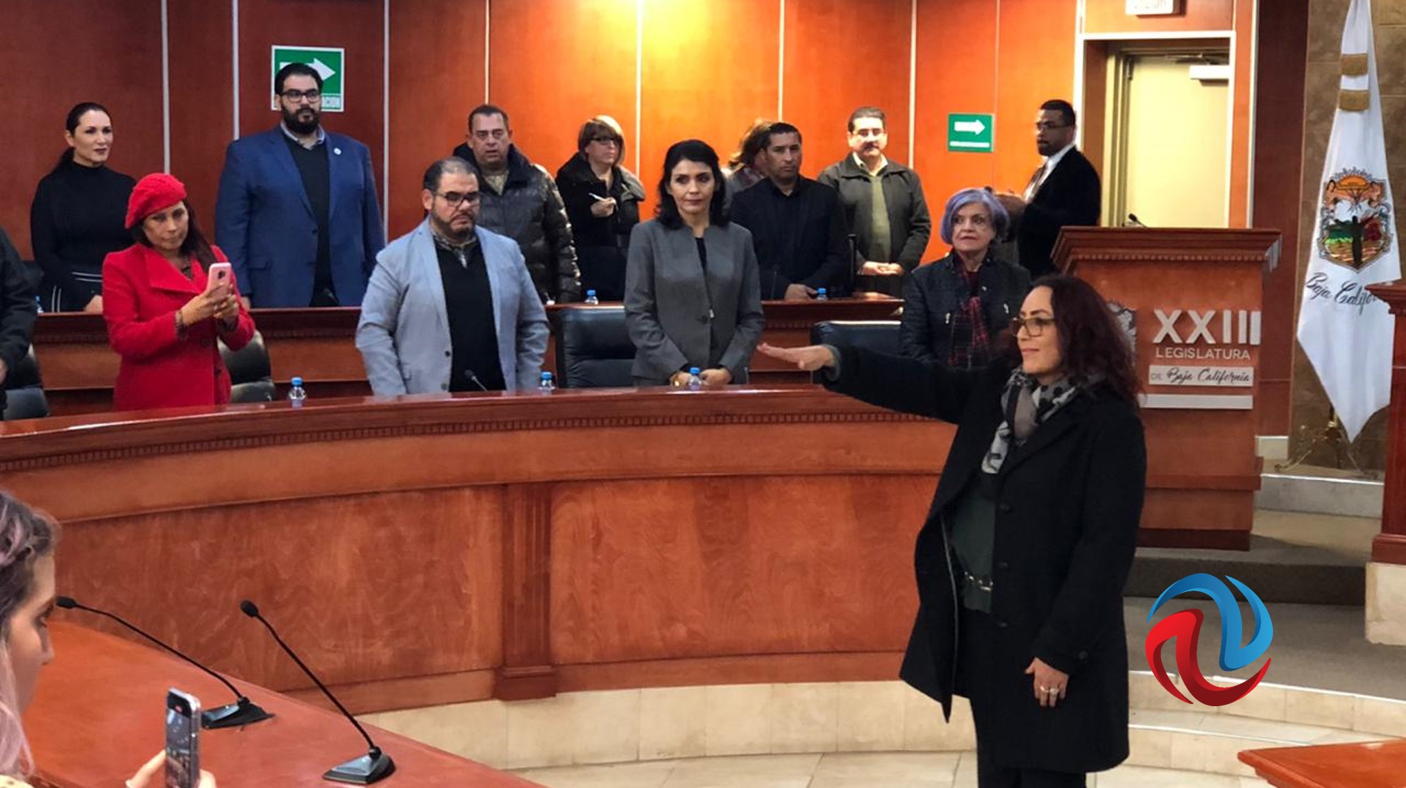 Egresada de la UABC nueva Fiscal