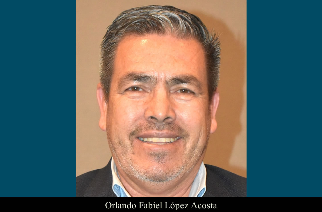 RATIFICAN A ORLANDO