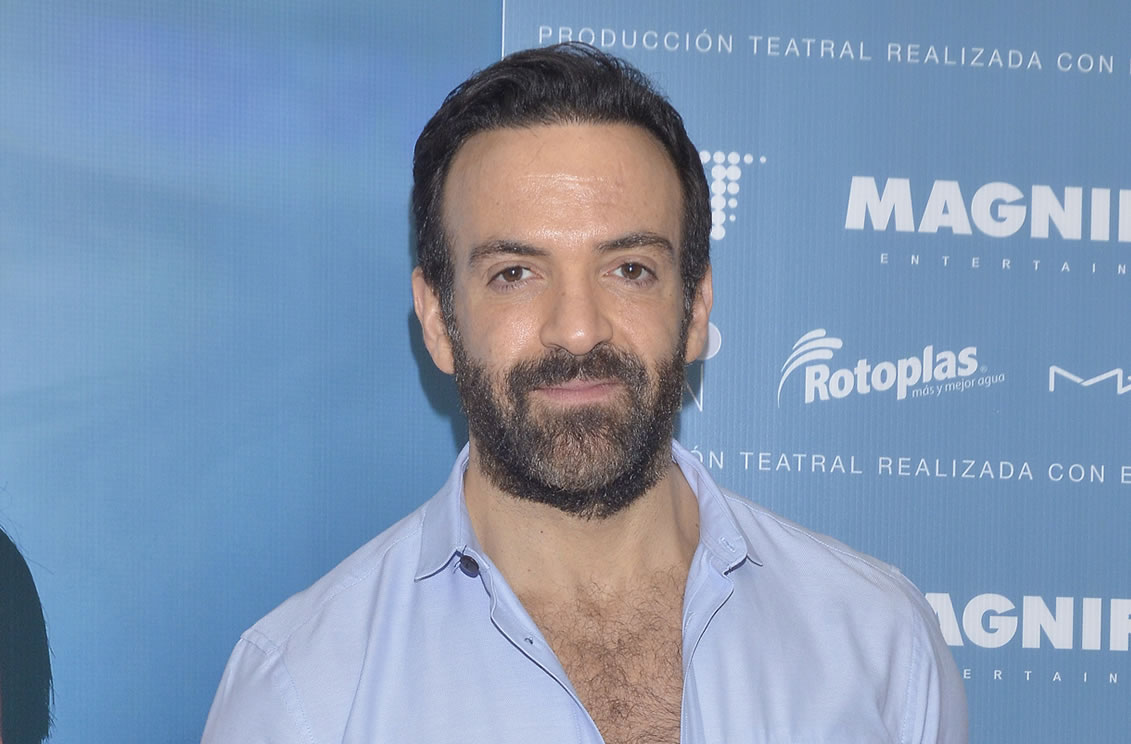 Pablo Perroni niega estrenar romance gracias a su ex Mariana Garza