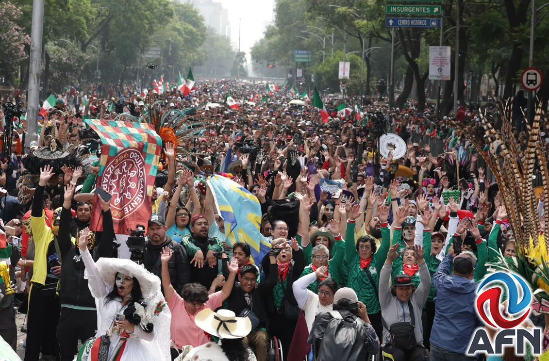 La CDMX consiguió el Récord Guinness por la ola humana más grande del mundo