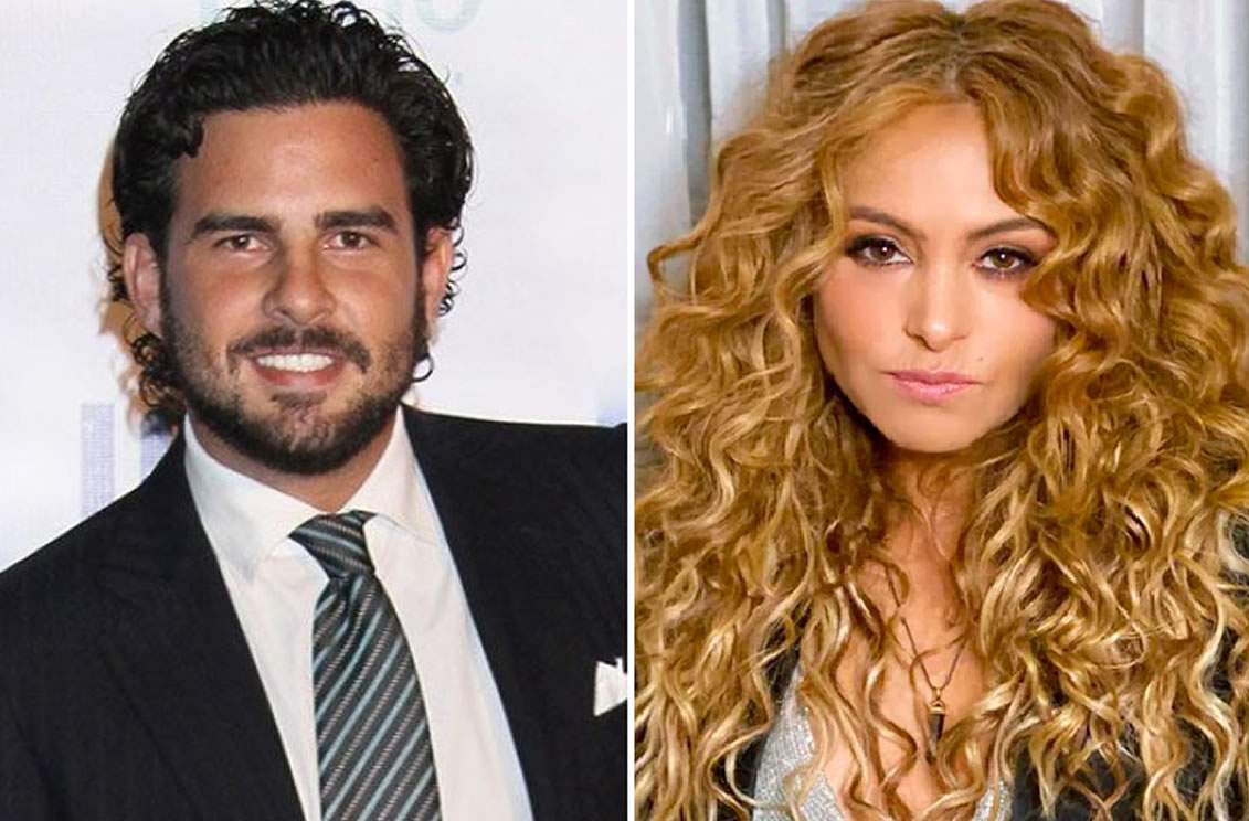 Paulina Rubio Y Gerardo Bazua