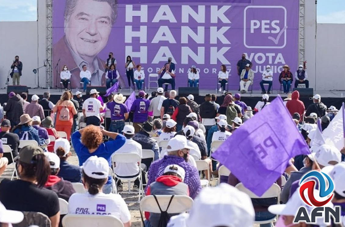 Le recorta el TRIFE 81 mdp al PES de BC
