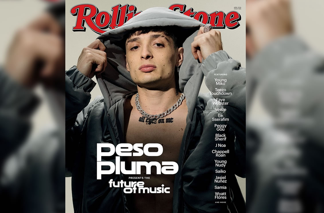 Peso Pluma, el primer cantante de corridos tumbados en la portada de ...