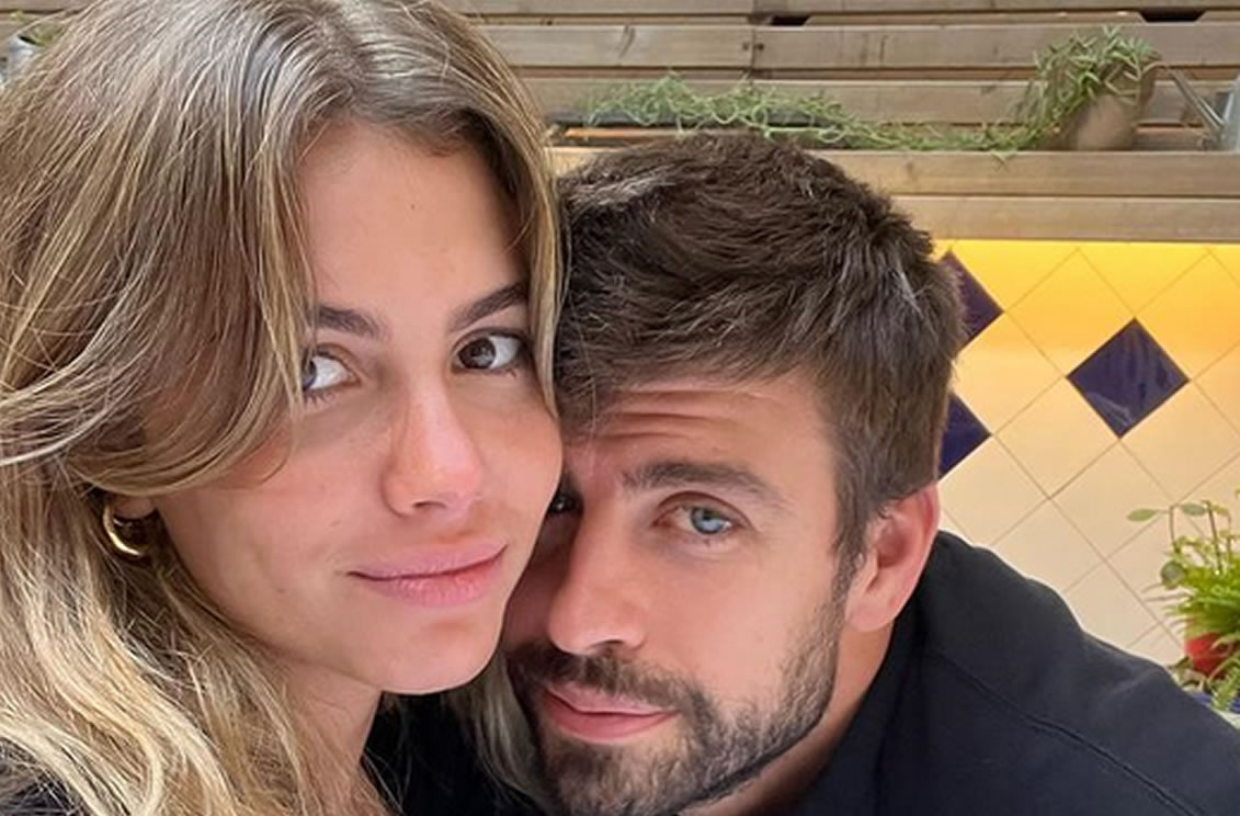 Piqué y Clara Chía presumen su amor en Venecia con romántico viaje