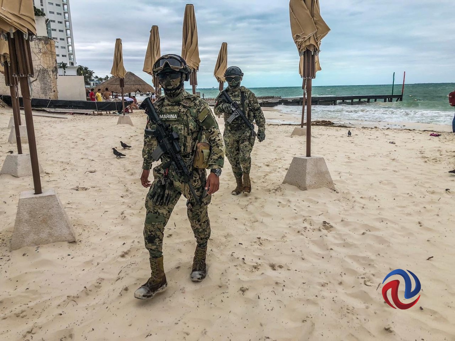 Realizan autoridades operativo Spring Break Cancún 2022