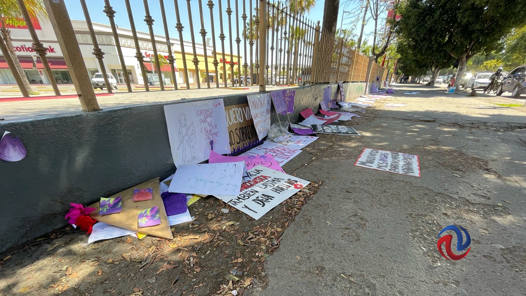 Lo que ayer fueron demandas hoy es basura