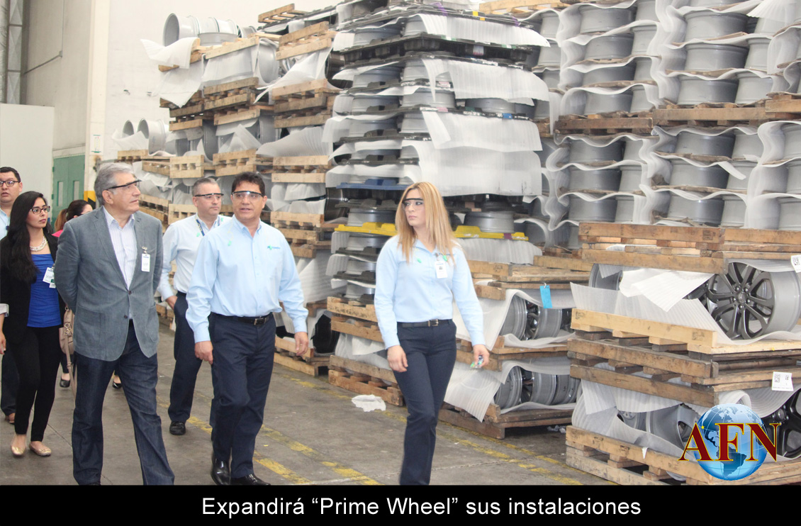 Expandirá Prime Wheel sus instalaciones