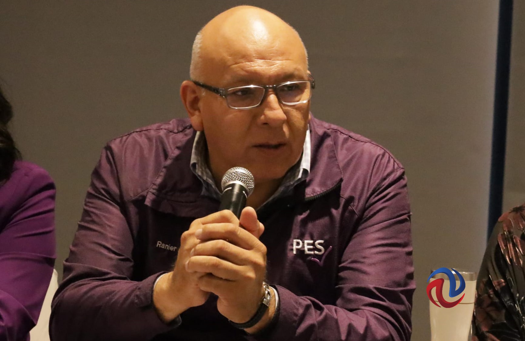 No les han hecho llegar la terna para seguridad: Ranier