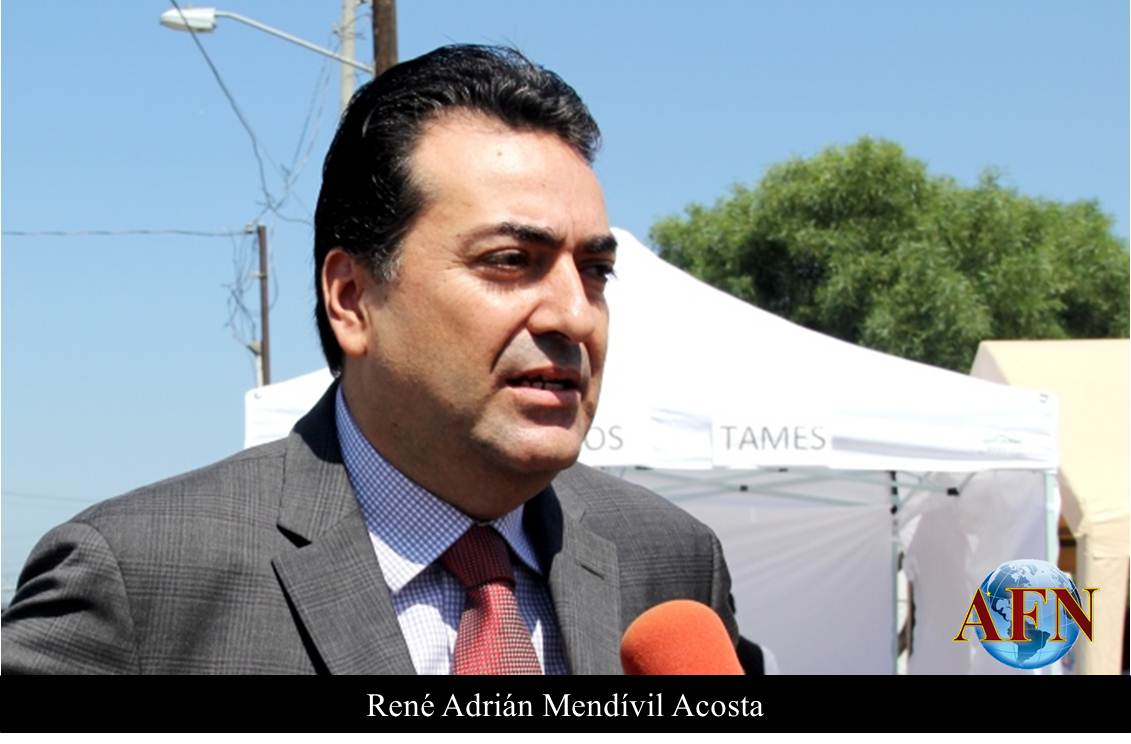 Relevo en Coparmex enorgullece a BC: Mendívil