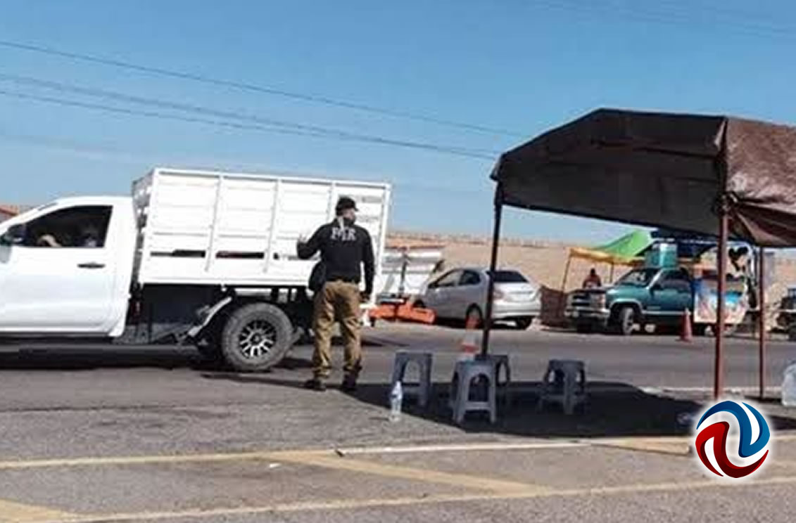 Identificó la FGR de Sonora al menos tres retenes falsos en carreteras