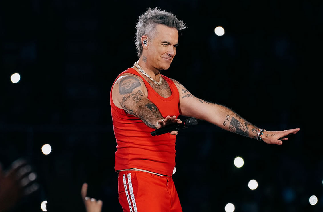 Robbie Williams regresa a México en 2026