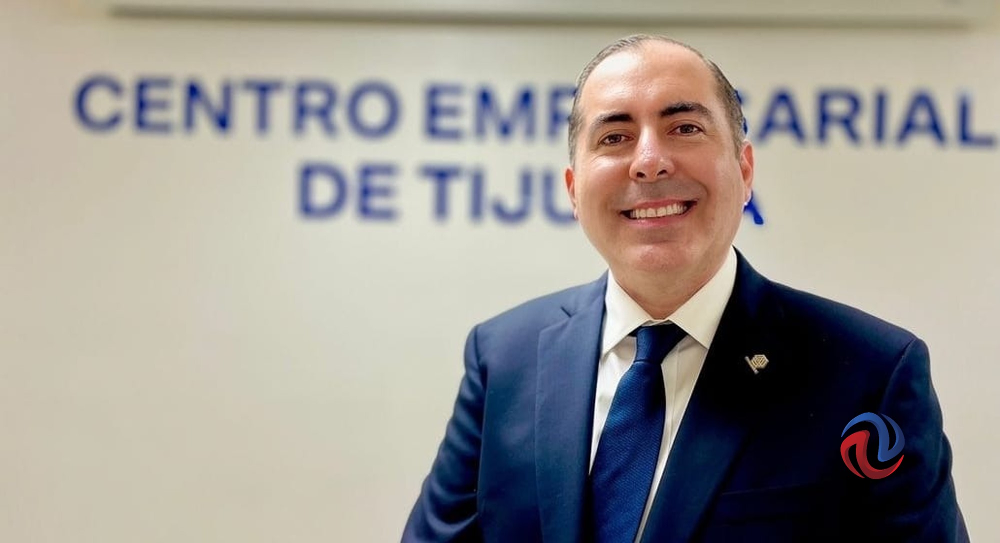 Roberto Vega es el nuevo presidente de COPARMEX Tijuana