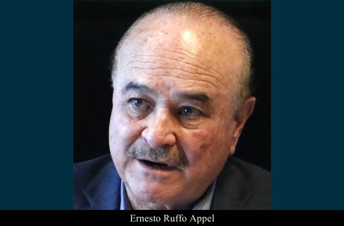 (FOTO: Ernesto Ruffo Appel)