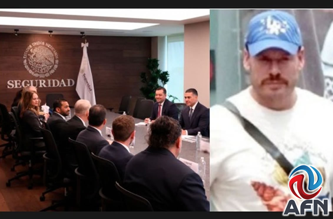 Trasladan a Ryan Wedding a EU; ex atleta olímpico fue detenido en México