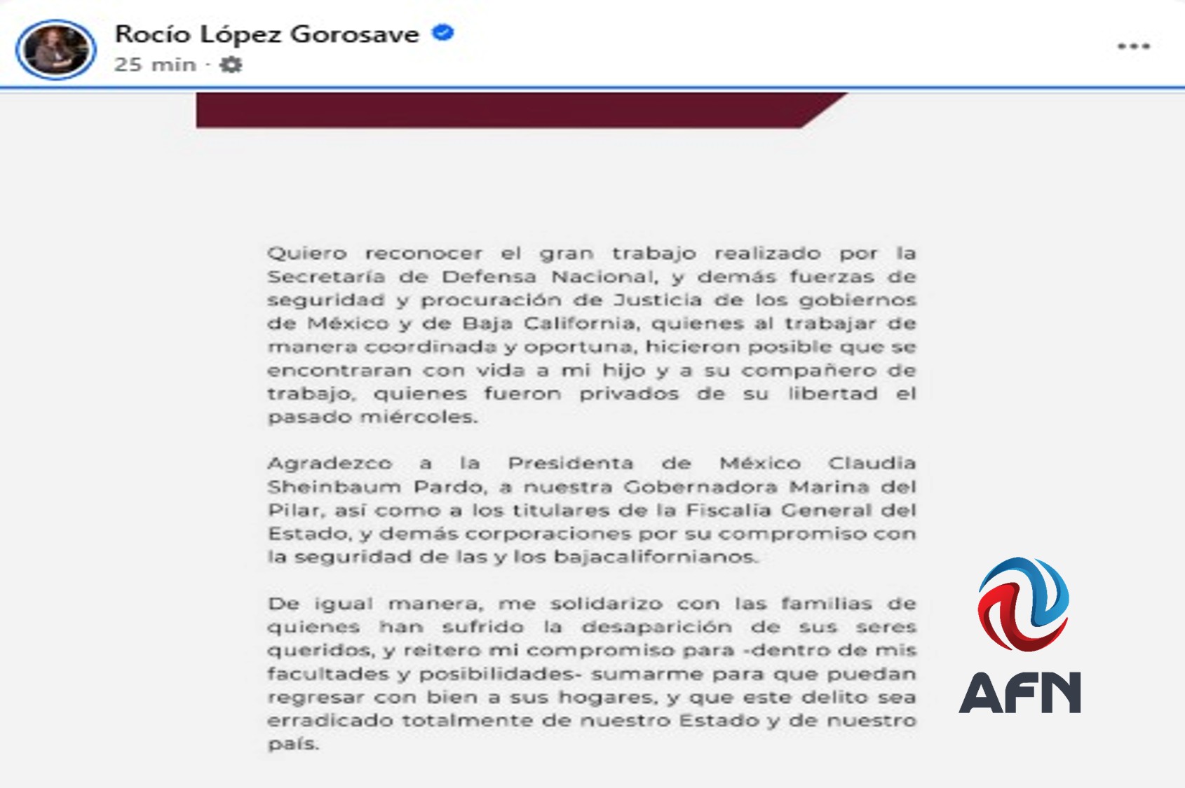 Hallan con vida a los dos empleados de IMOS levantados en San Quintín