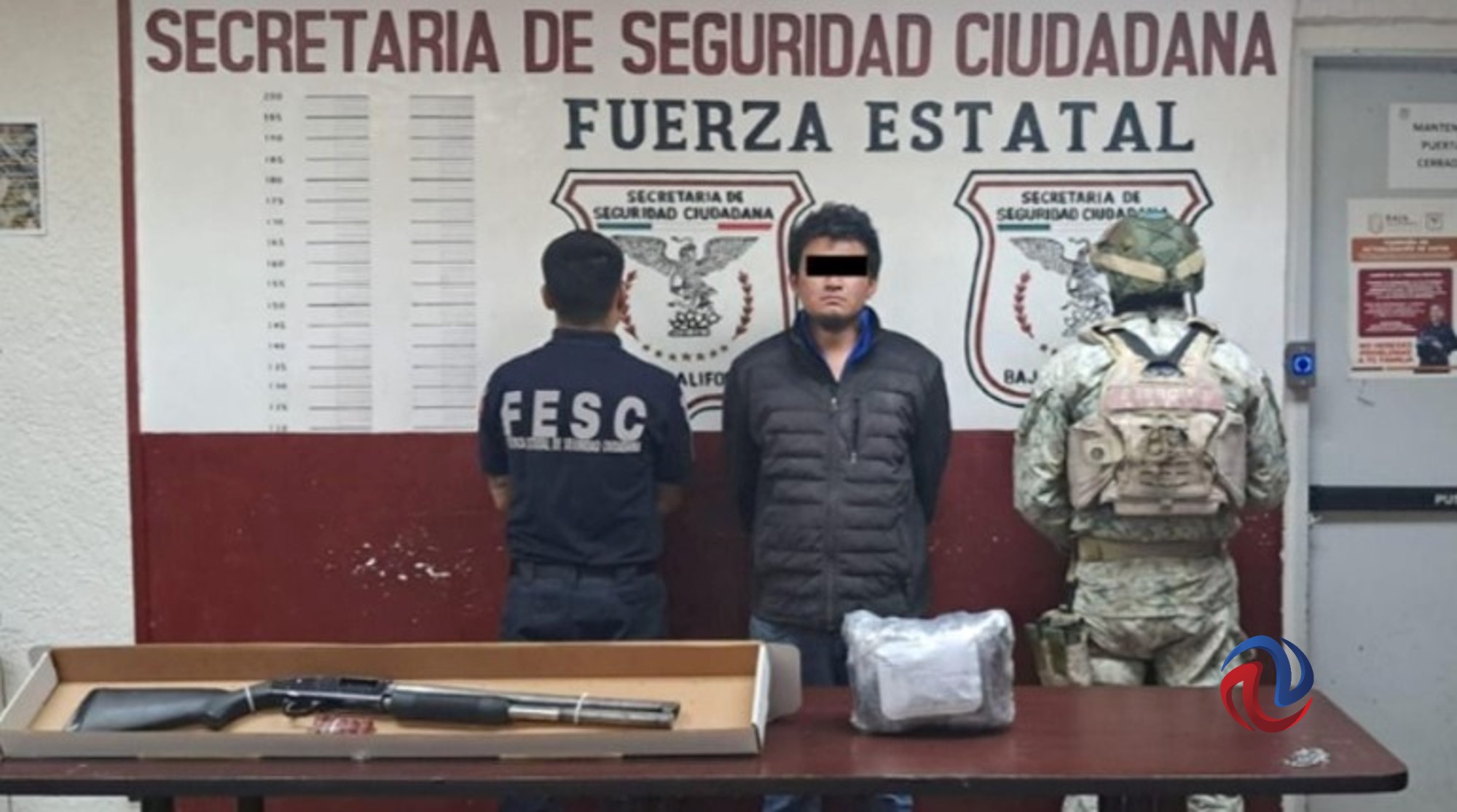Detienen A Joven Con Droga Y Un Arma 4857