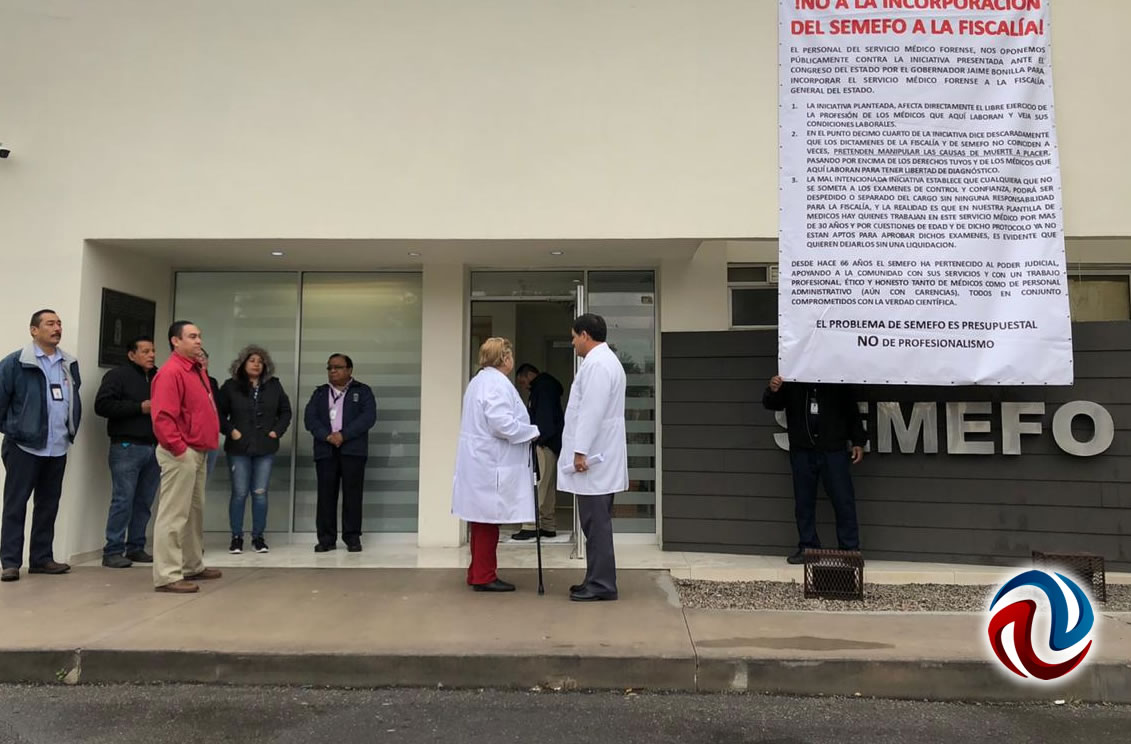 SEMEFO dice no a la fusión con la fiscalía