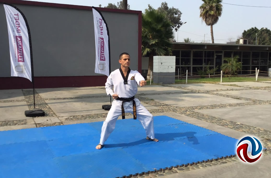 Ofrecerá IMDET clase virtual de Tae Kwon Do
