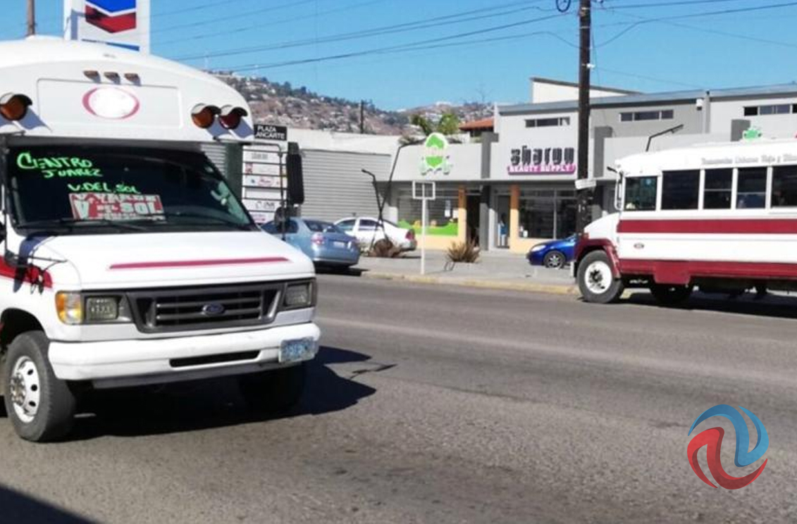 El servicio de transporte de Ensenada cambiará horario el 25 y el 1ro