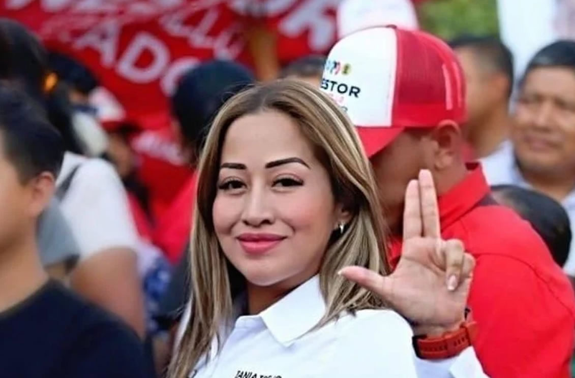 Detienen a Tania Félix Gómez candidata del PRI en Puebla
