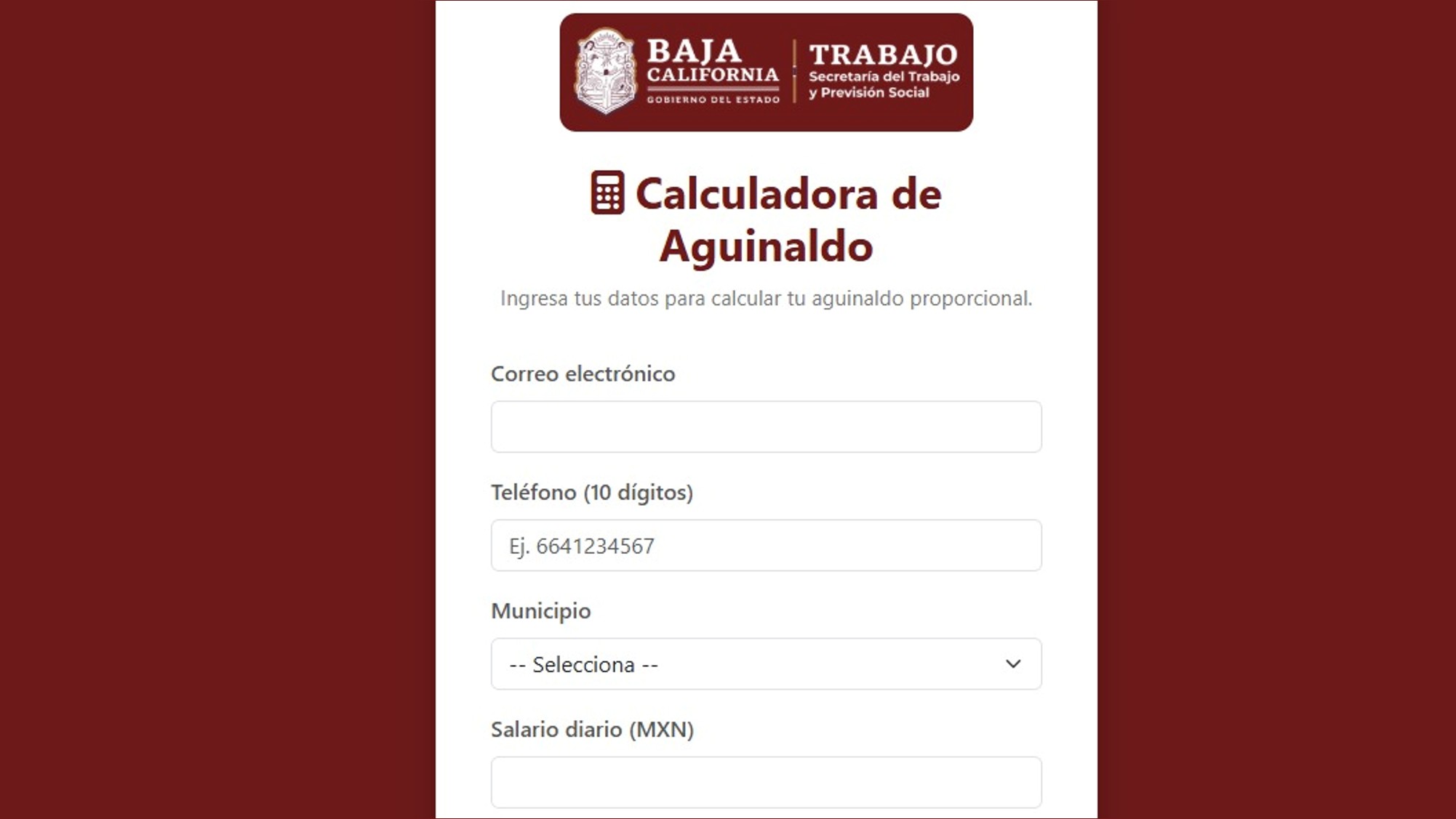 Plataforma digital Aguinaldo Seguro BC rebasa las 37 mil consultas