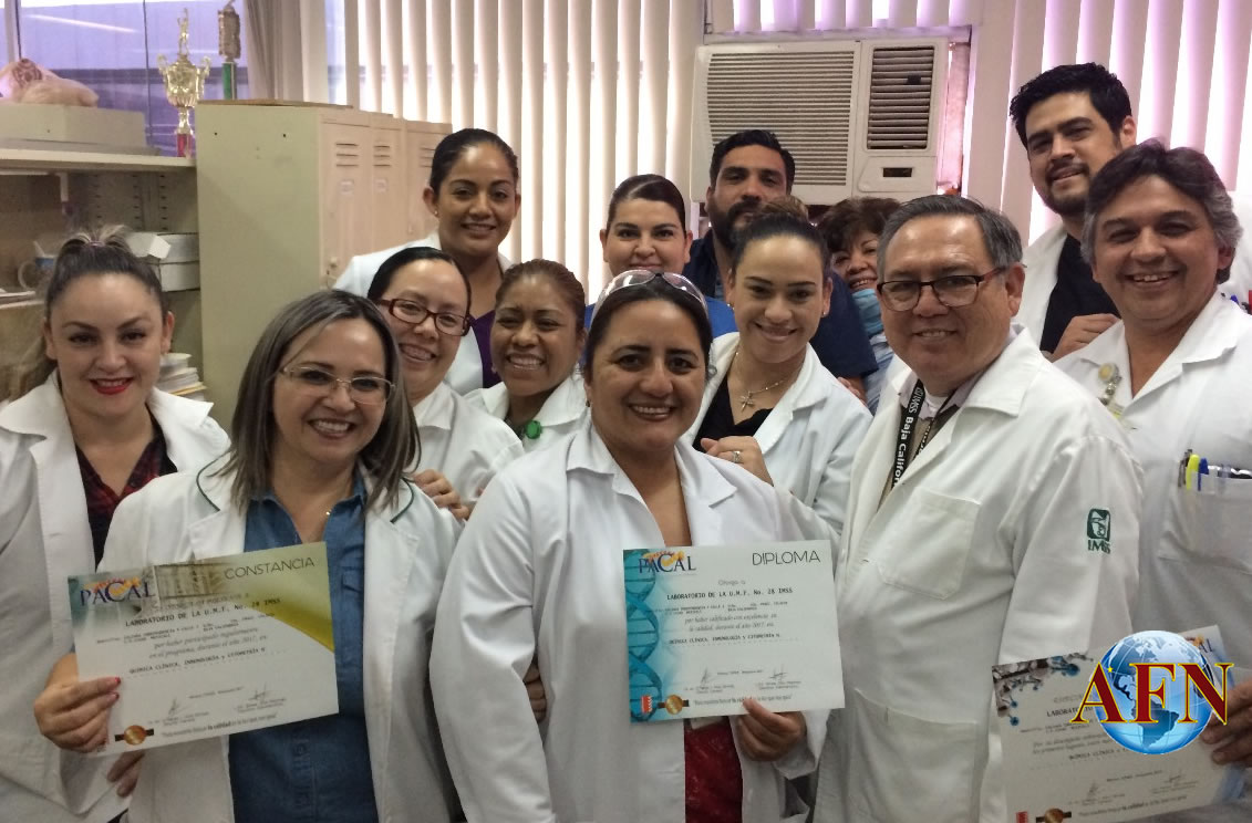 Reconocen calidad de la UMF del IMSS