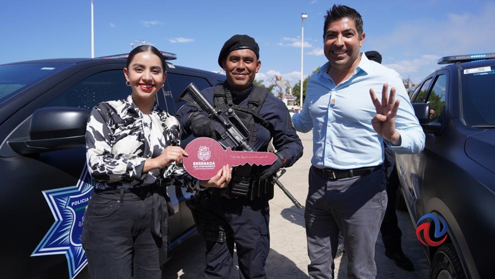 Equiparon con nuevas unidades al GOE y a la unidad K9 de Ensenada