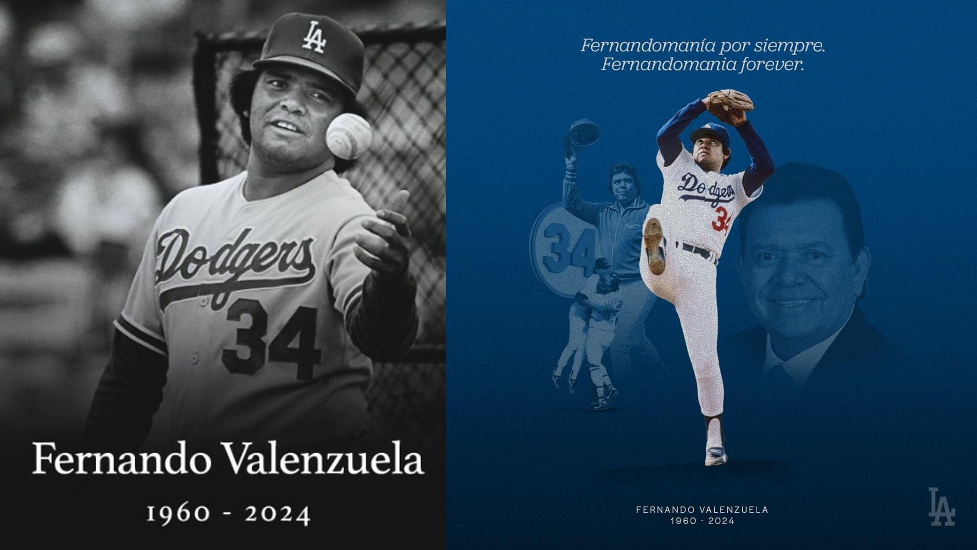 Murió Fernando Valenzuela