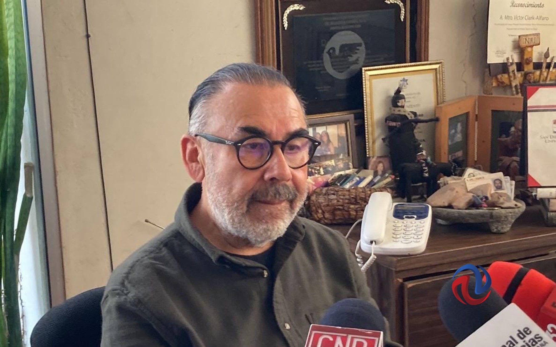 Error militarizar la seguridad en México, dice Clark Alfaro