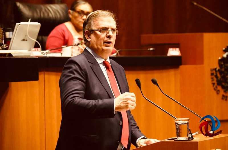 El Embajador Greer de EU y Ebrard buscan fortalecer el T-MEC.