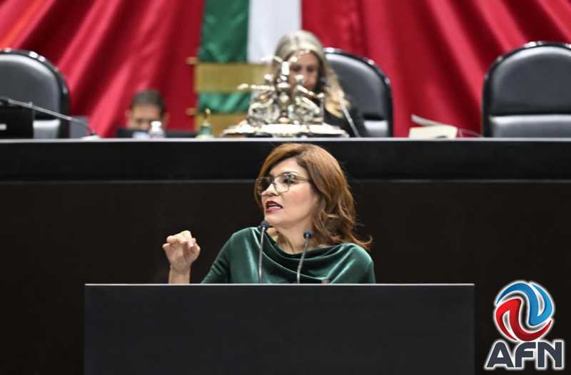 Mintió Morena a campesinos al aprobar Ley de Aguas: Eva María Vásquez